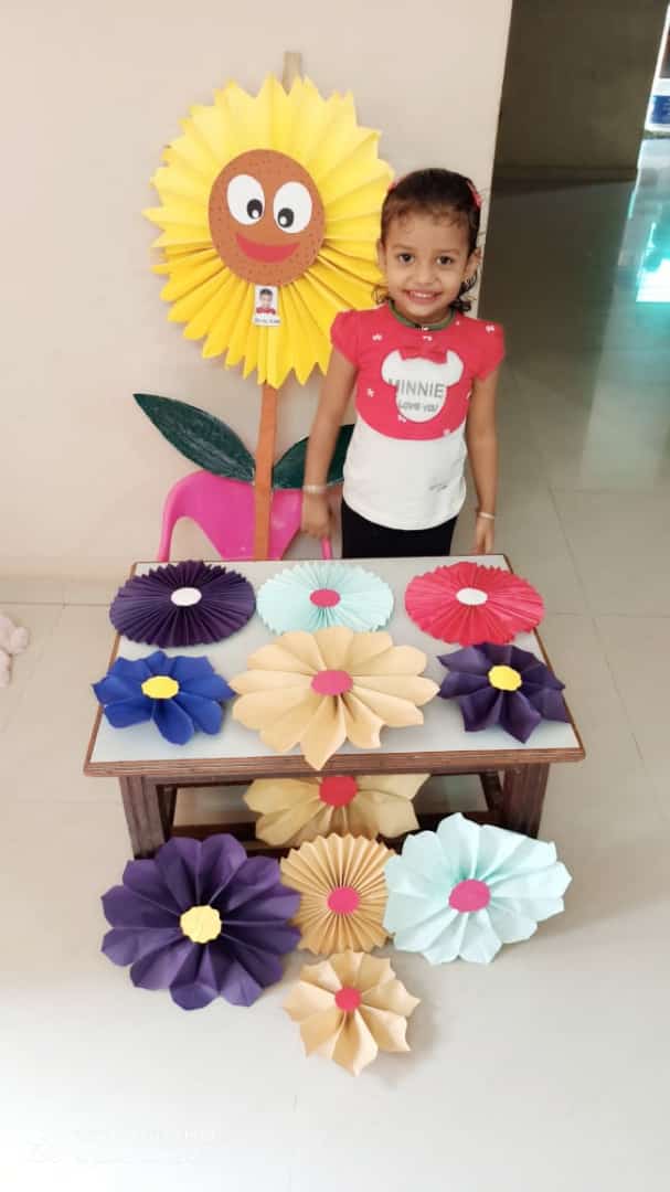 Flower Day Celebration | S. V. Pre School