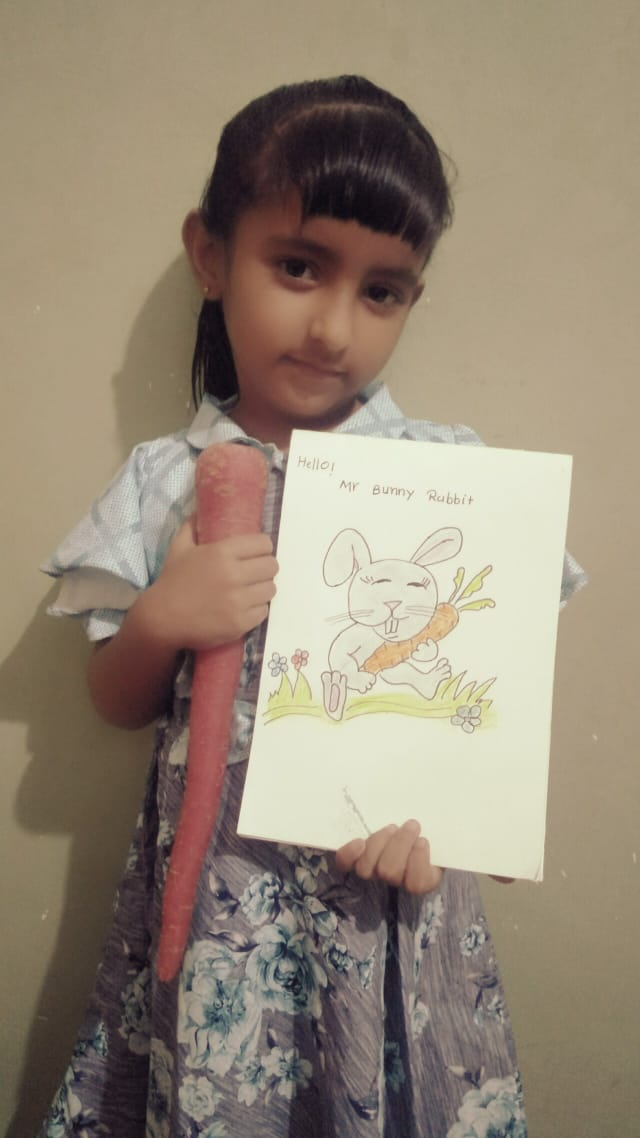 English Recitation Activity | S. V. Pre School