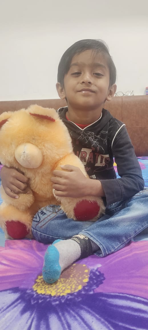 English Recitation Activity | S. V. Pre School